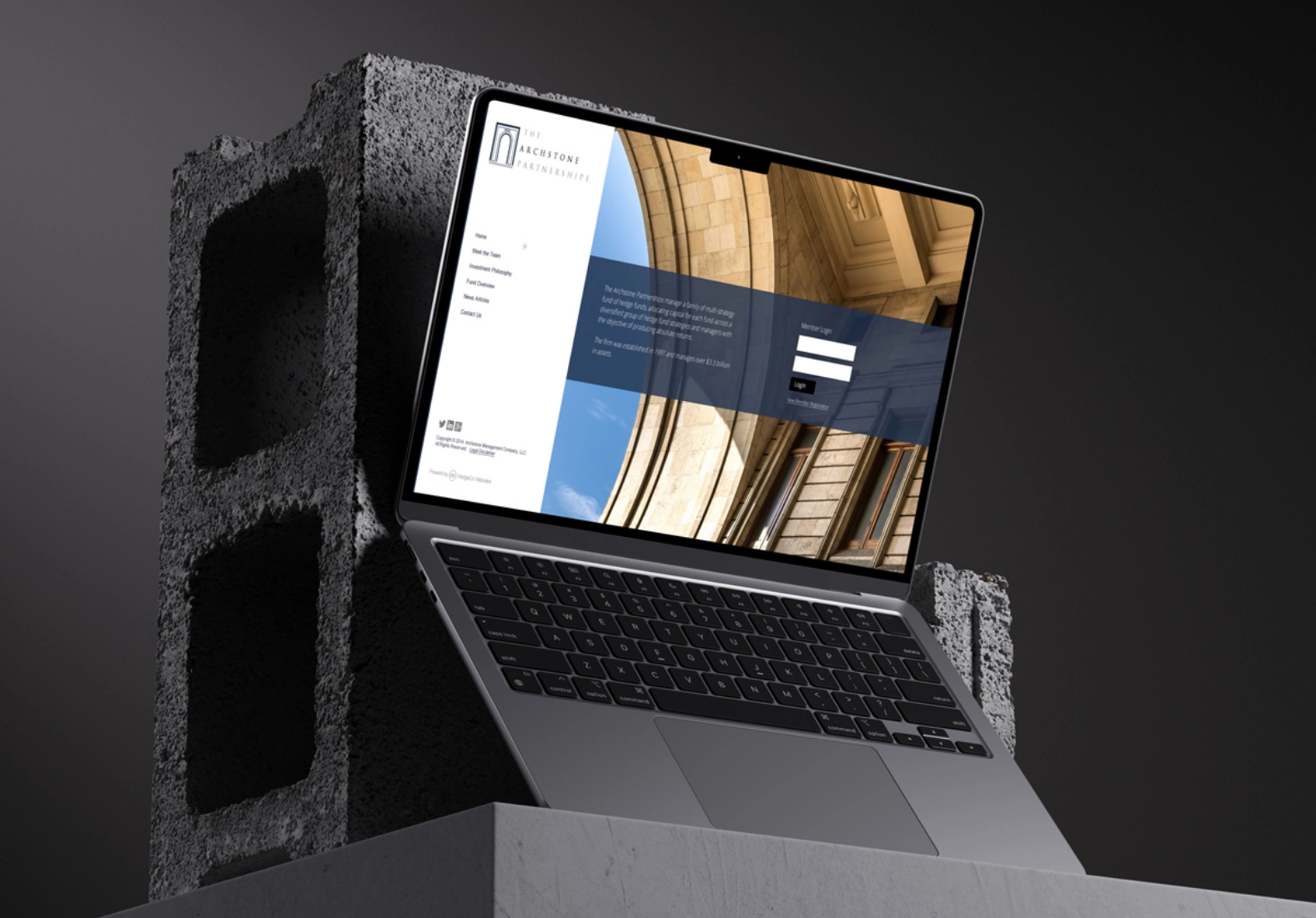 Archstone Partnerships Case Study - Financial Services Media