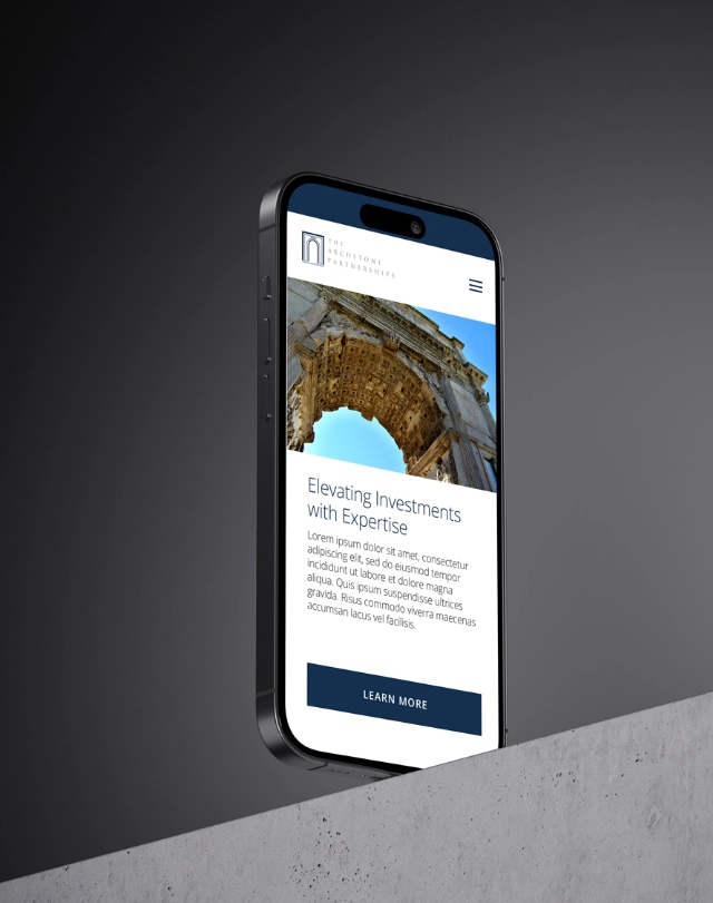 Archstone Partnerships Case Study - Financial Services Media